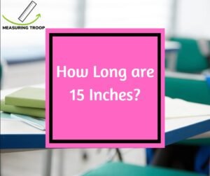 8 Common Things That Are 15 Inches Long - Measuring Troop